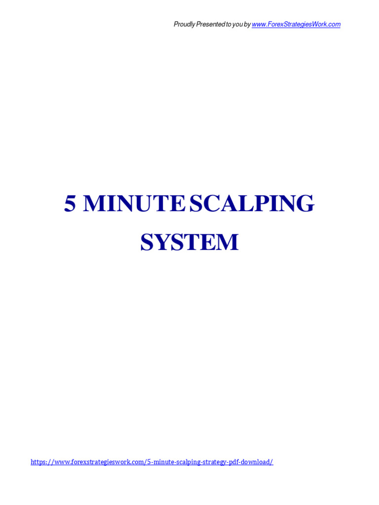 5 Minute Scalping System | PDF