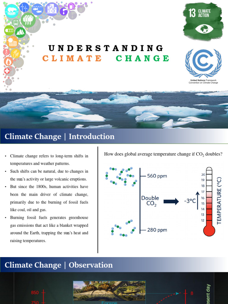 Climate Change | PDF