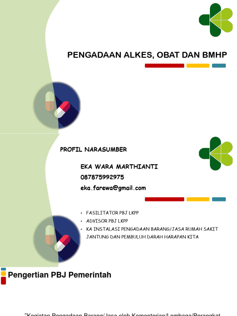 Strategi Pengadaan Alkes dan Obat | PDF