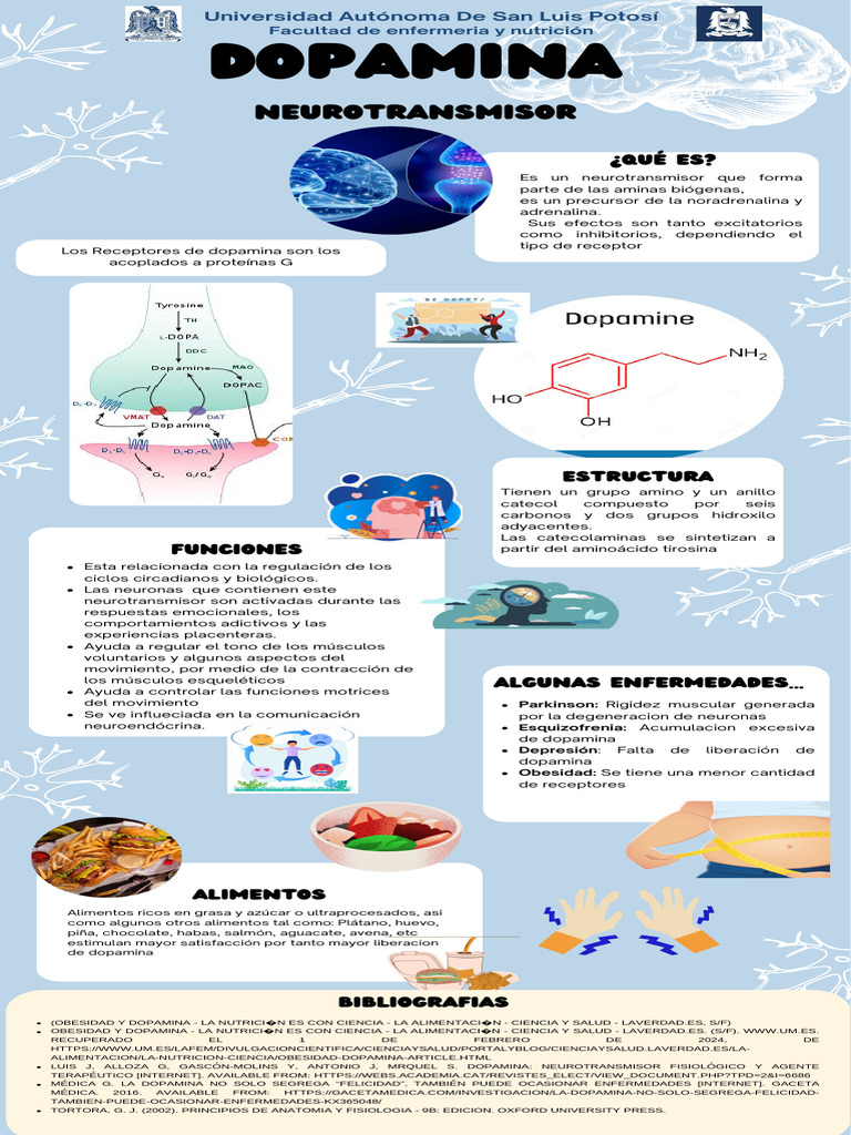 Dopamina | PDF | Dopamina | Bioquímica