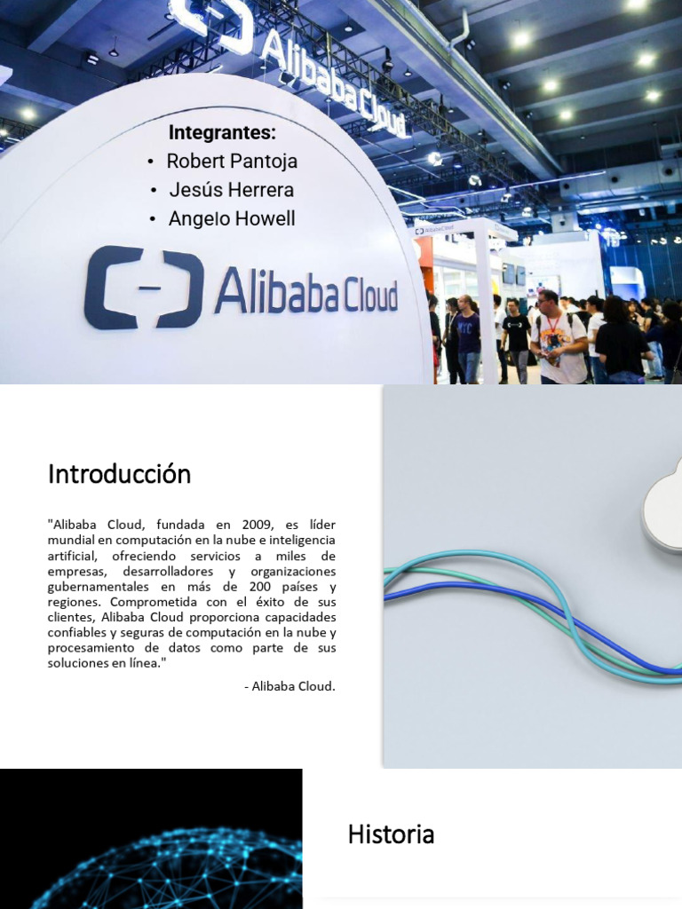 Alibaba Cloud | PDF | Computación en la nube | Tecnologías de la información