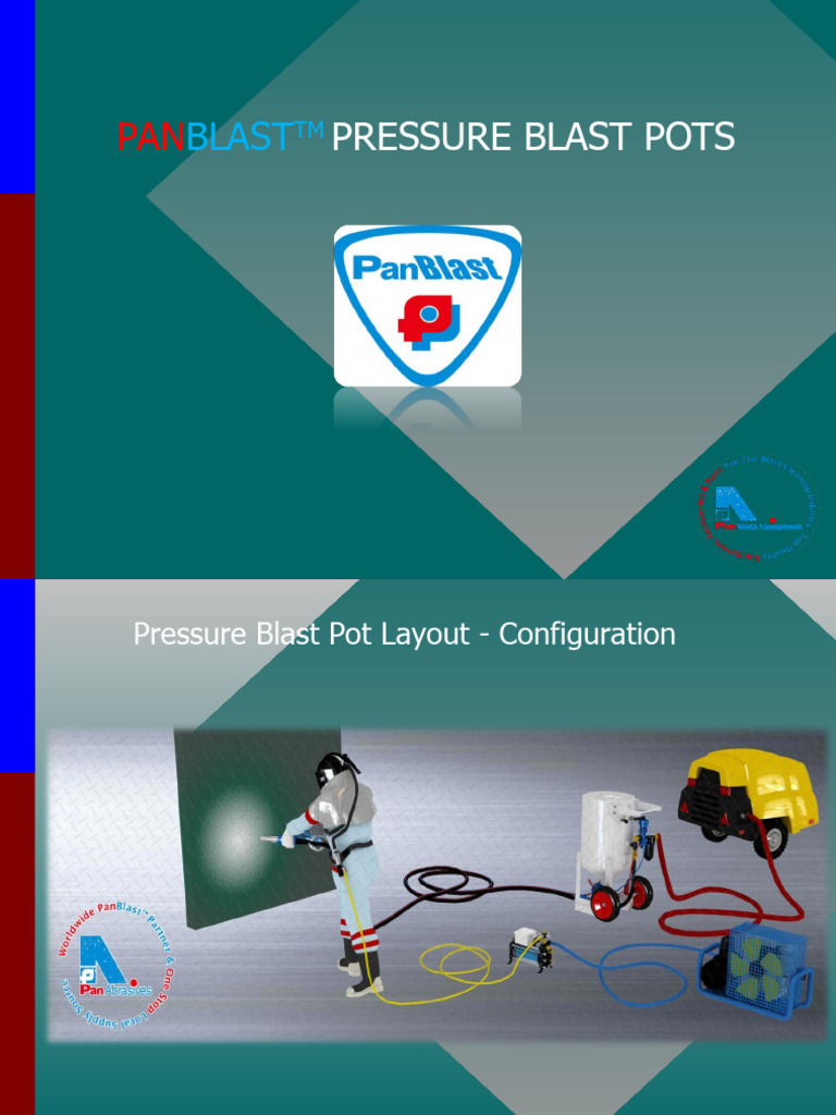 Pressure Blast Pot Overview | PDF | Valve | Mechanical Engineering