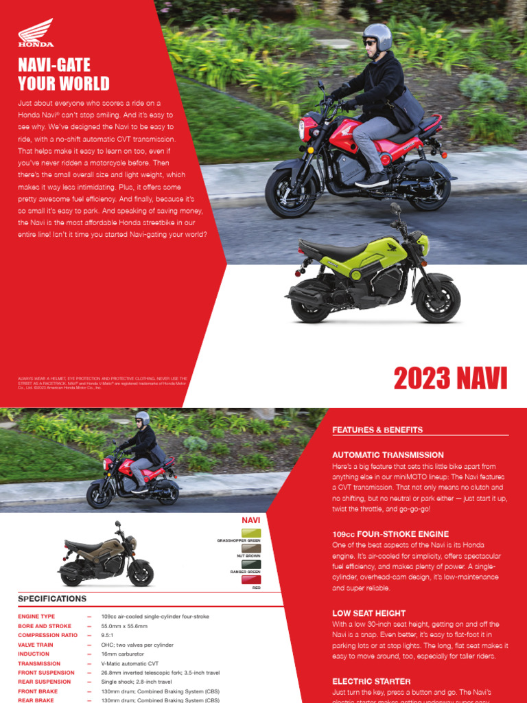 2023 Navi Model Brochure | PDF | Brake | Private Transport