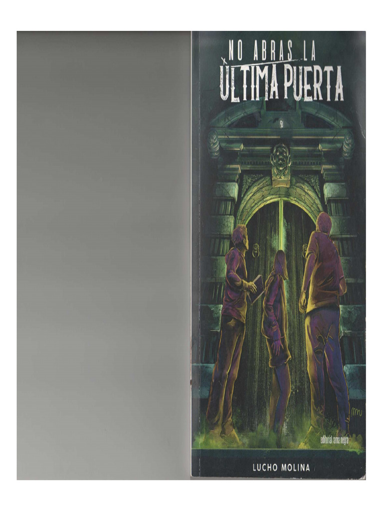 No Abras La Ultima Puerta Lucho Molina | PDF