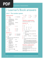 Workbook Answers G5 | PDF | Rectangle | Mathematics