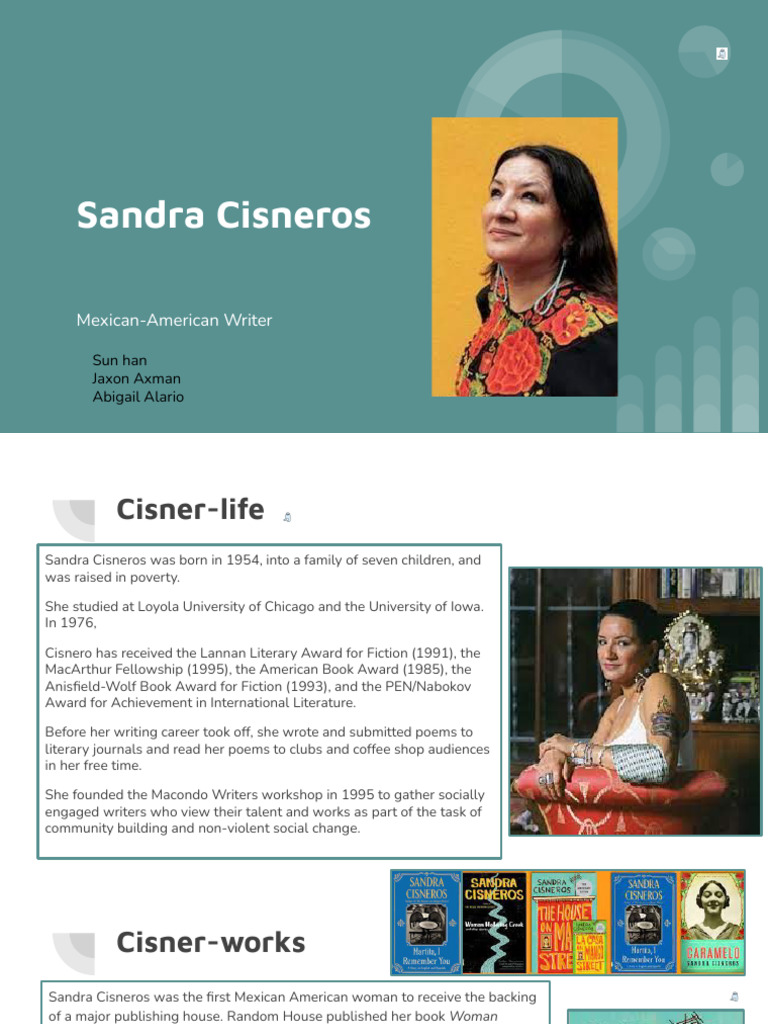 Sandra Cisneros | PDF