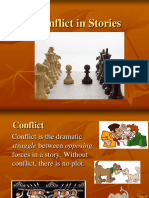 Hatchet Plot Diagram and Conflict Definitions | PDF | Plot (Narrative)