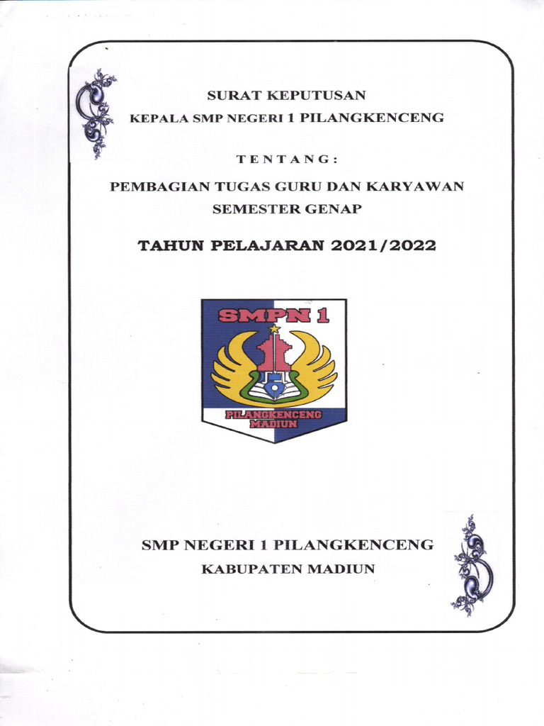 SK KBM SMT II-2021-2022 PKC | PDF