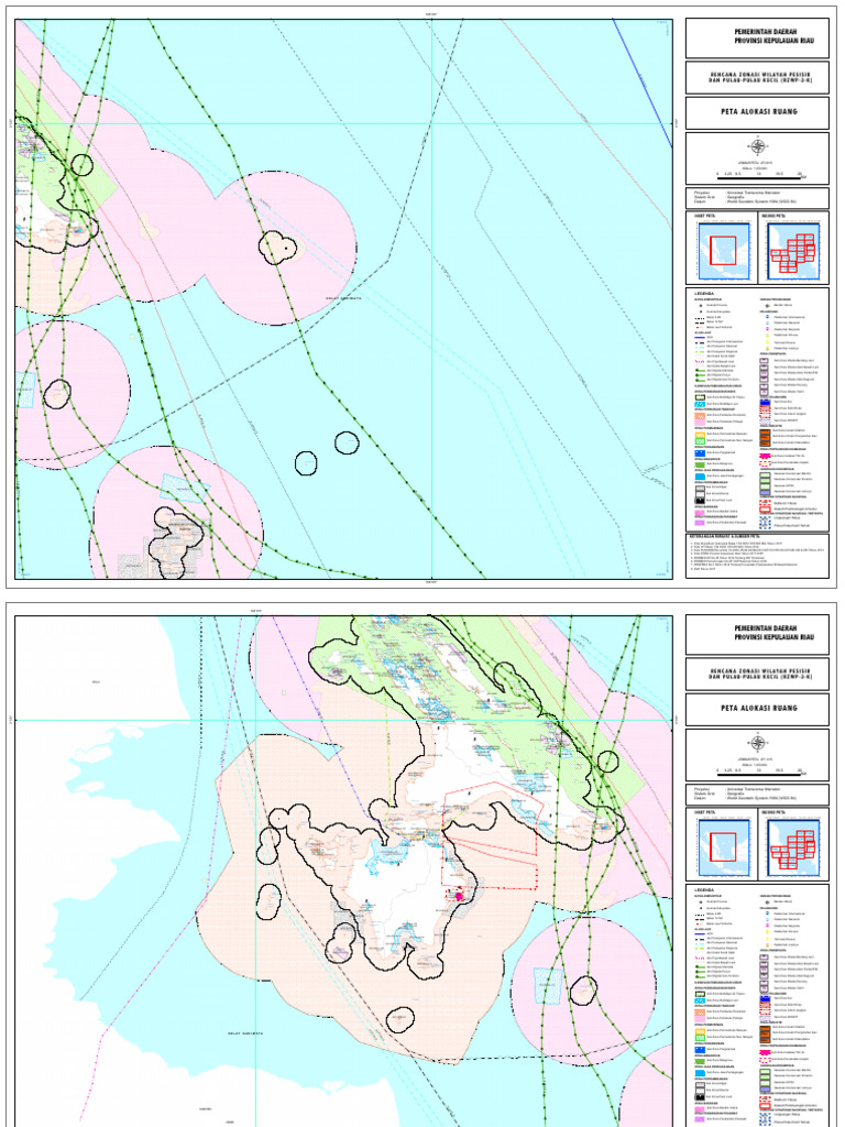 Peta Alokasi Ruang - 250x | PDF