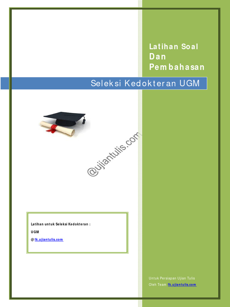 Ls UGM - B-Bahas | PDF | Sains & Matematika
