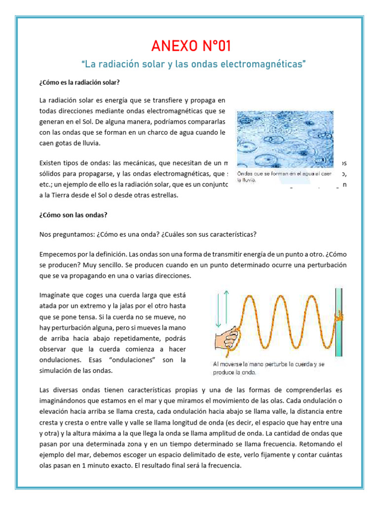 Unidad 10 - Anexos Sem 1 - Ciencia 2° | PDF | Tierra | Ozono