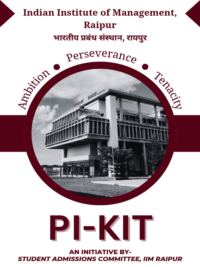 Iim Raipur_pi Kit 2024 | PDF