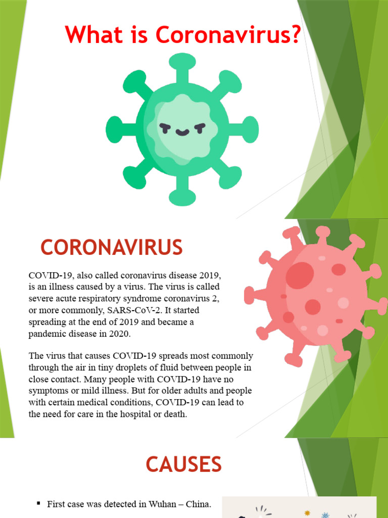 Understanding COVID-19: Symptoms & Care | PDF | Diseases And Disorders ...
