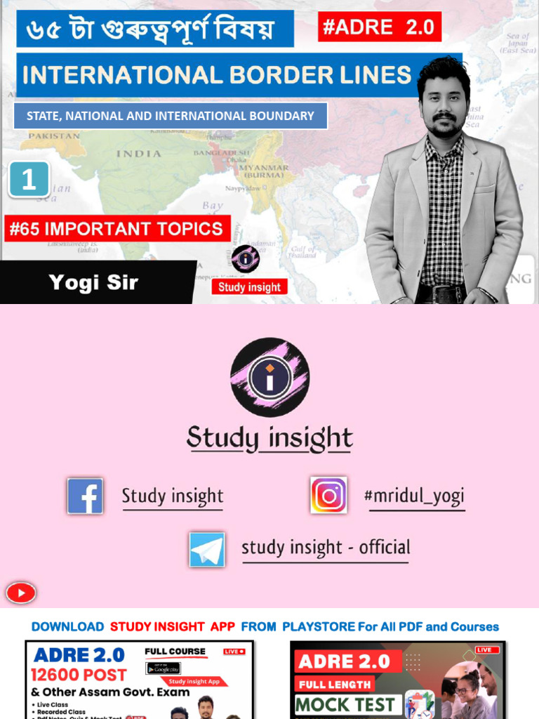 International Border Line | PDF | International Relations | Global Politics