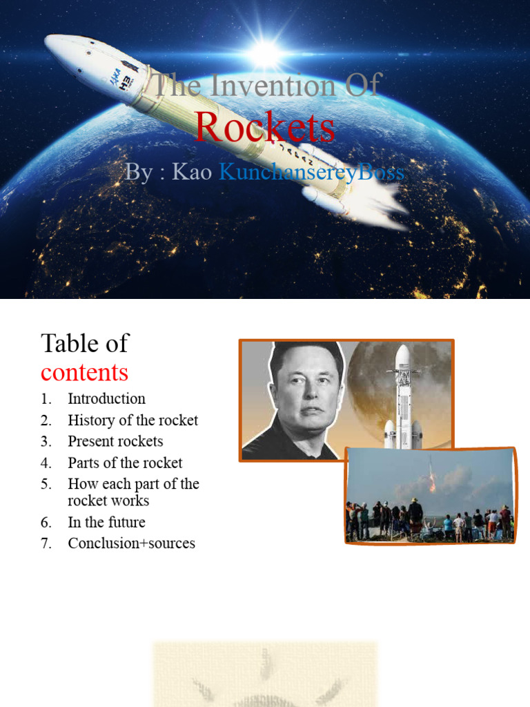Rocket | PDF | Science & Mathematics