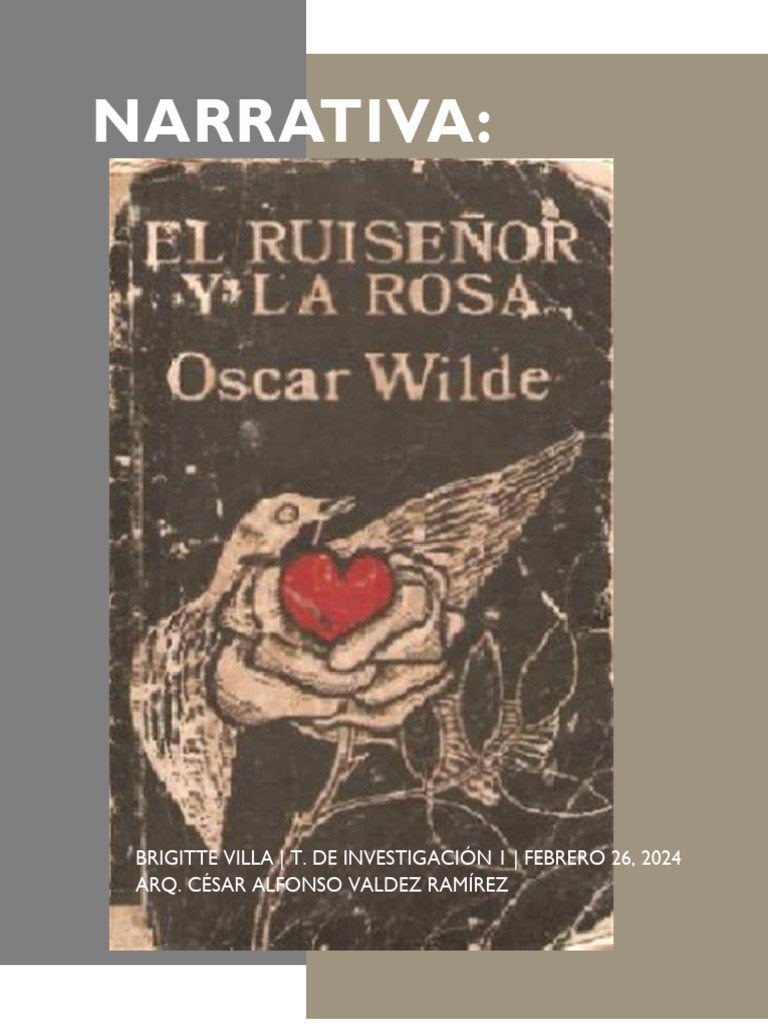Narra Tiva | PDF | Amor | Rosa