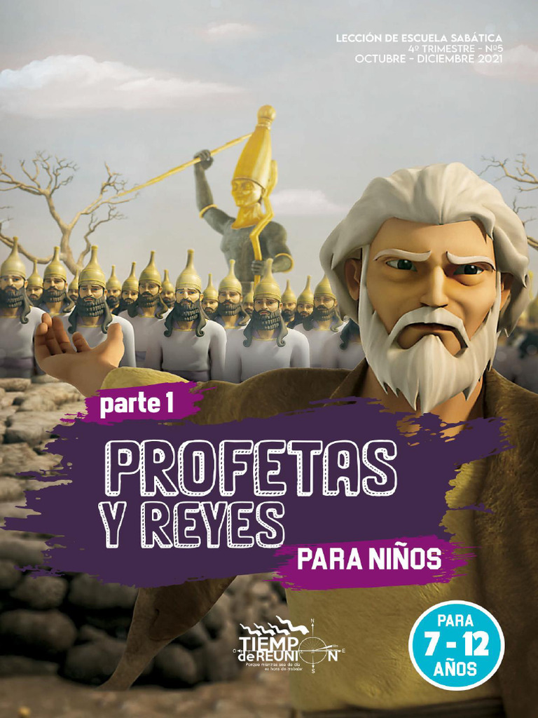 Libro Profetas y Reyes Parte 1 - para Niños | PDF | Libros de reyes ...