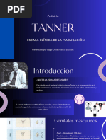 Escala de Tanner | PDF | Pecho | Características sexuales secundarias