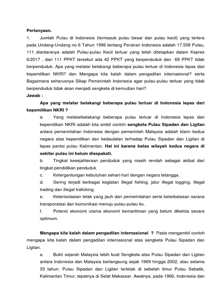 Dokumen - 5 Persoalan Isu Nasional | PDF