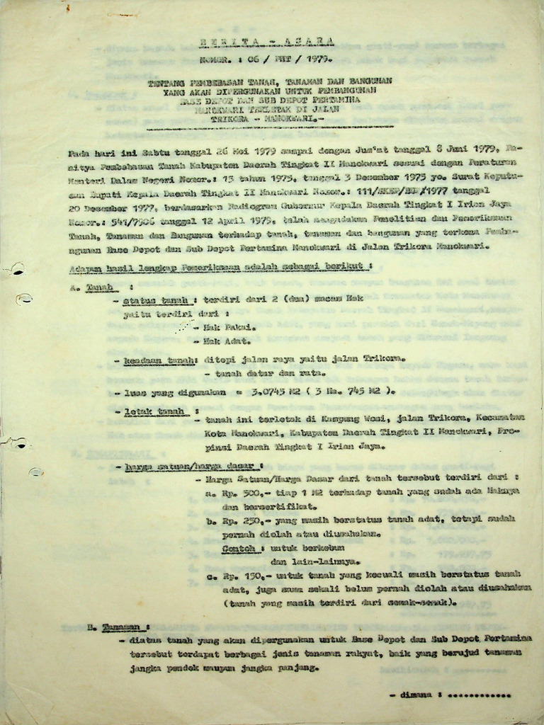 Depot Pertamina | PDF