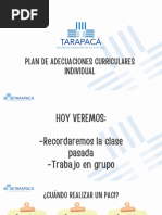 ¿QUé Es Un Paci | PDF | Inclusión (Educación) | Plan de estudios