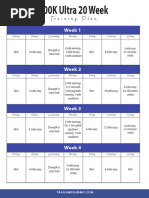 5bx Plan | PDF