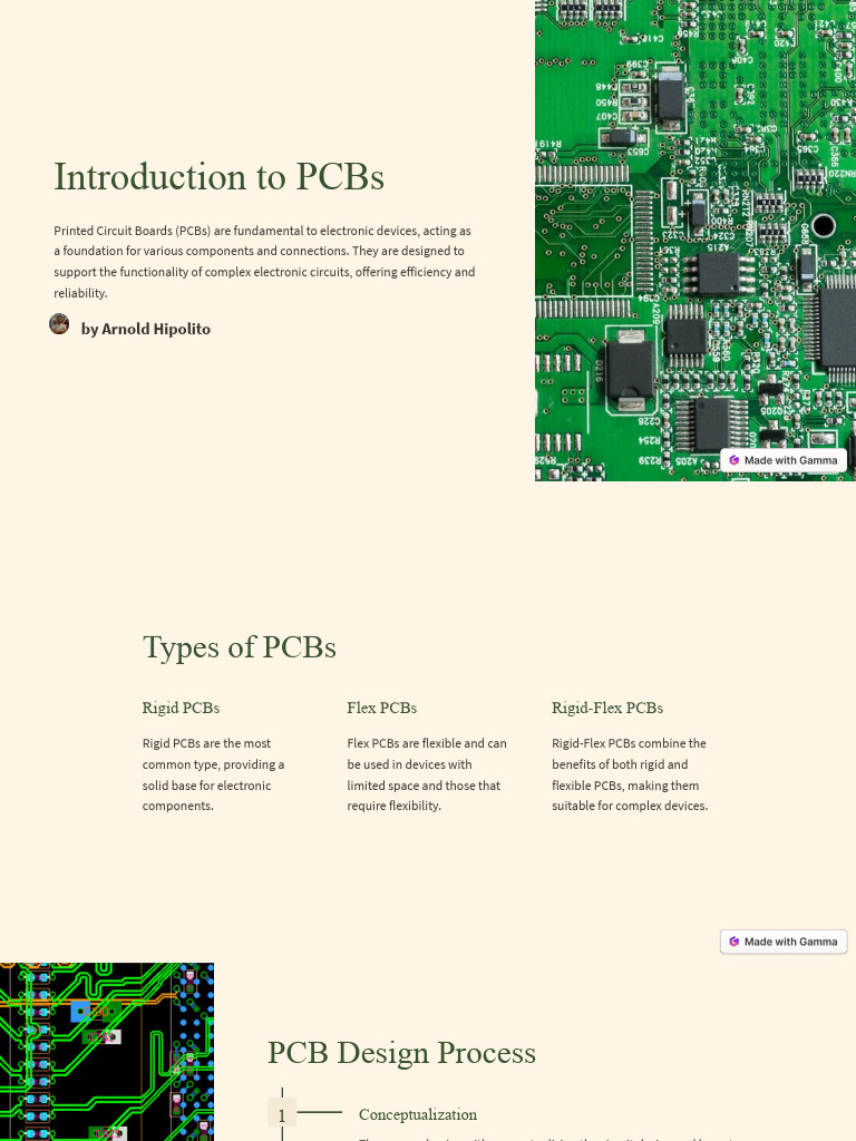 Introduction To PCBs | PDF | Printed Circuit Board | Materials Science