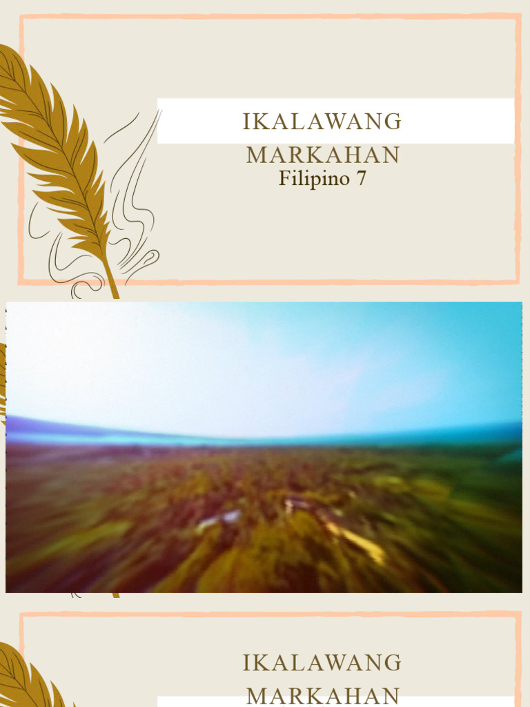 Aralin 1 - Awiting-Bayan at Bulong | PDF