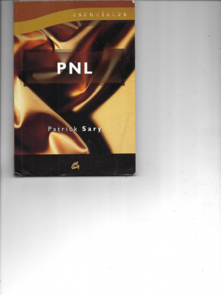PNL - Patrick Sary | PDF