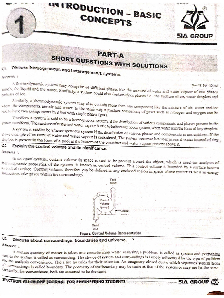 TD Unit 1 Spectrum | PDF