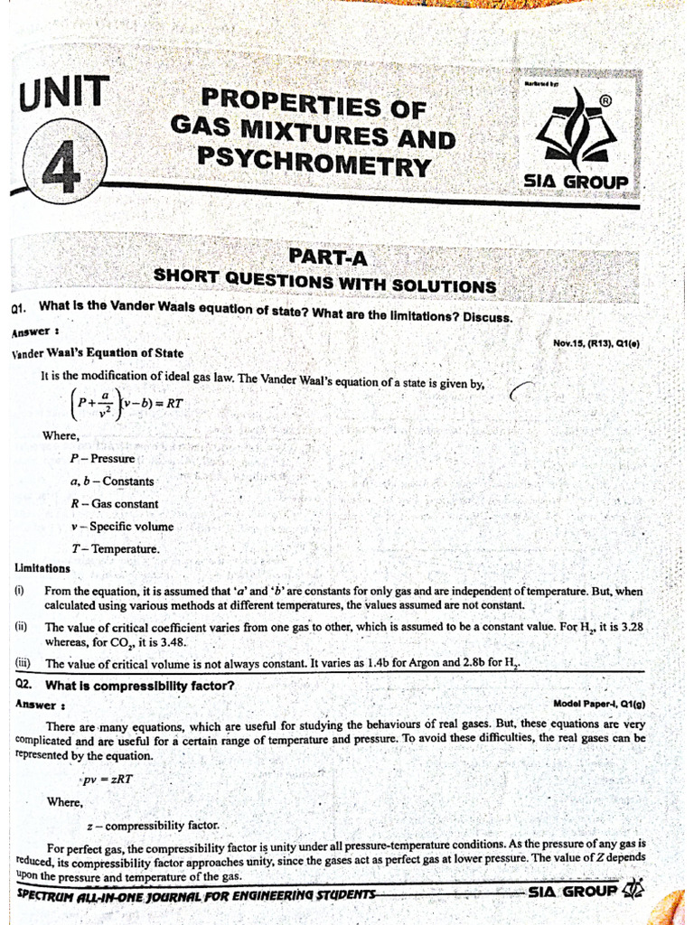 TD Unit 4 Spectrum | PDF