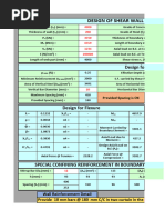 RCC - Design Excel Sheet | PDF | Beam (Structure) | Civil Engineering