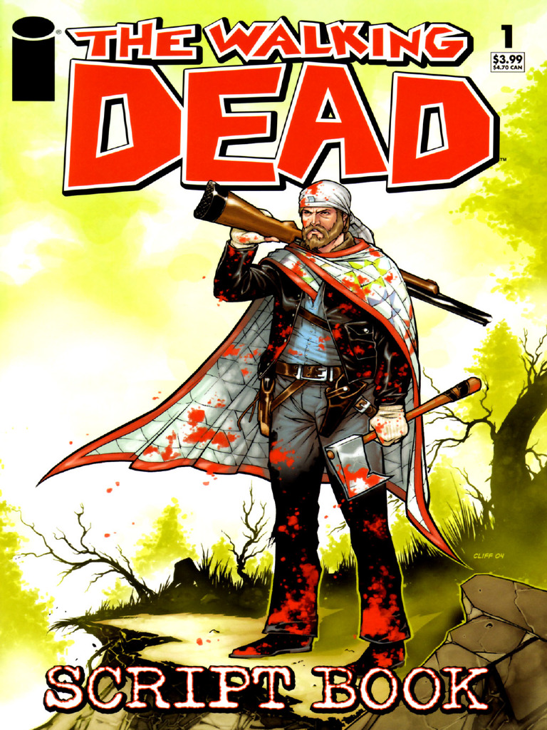 The Walking Dead Script Book 01 | PDF