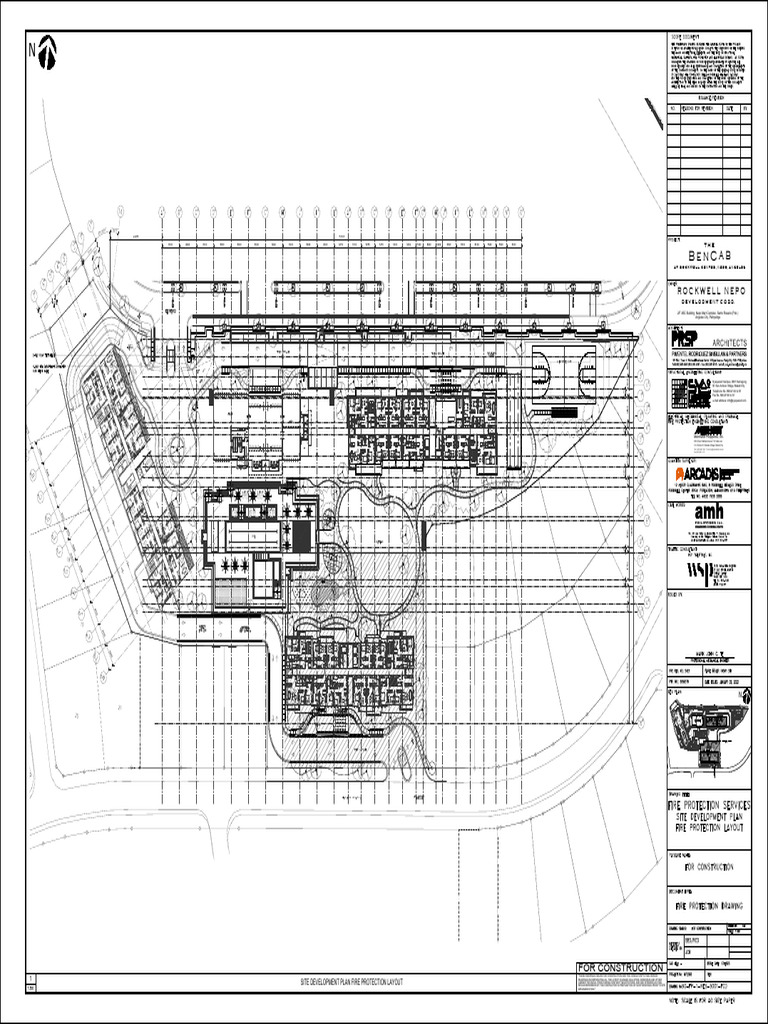 NFPA 850 Fire Protection Layout Plan | PDF