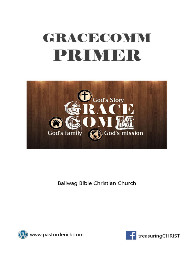 Gracecomm Primer Book | PDF