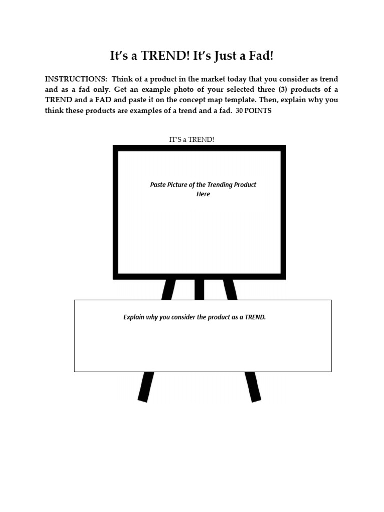 1. Trend and Fad Activity 2 | PDF