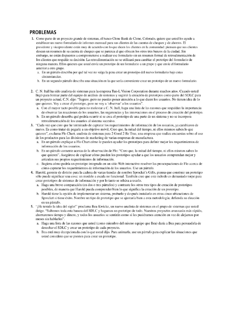 Tarea 6 Cap 6 | PDF
