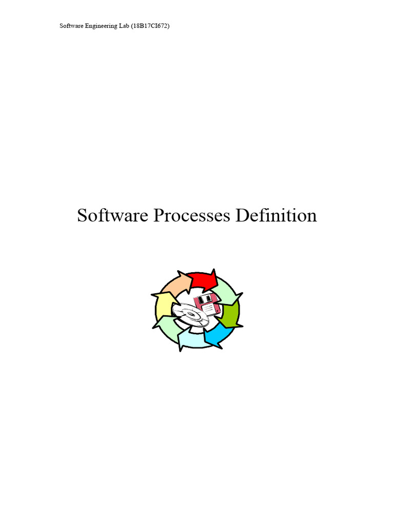 Lab-3 Software Processes Definition | PDF | Software Development ...