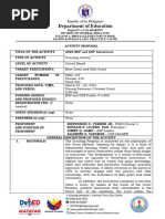 BSP and GSP Script | PDF