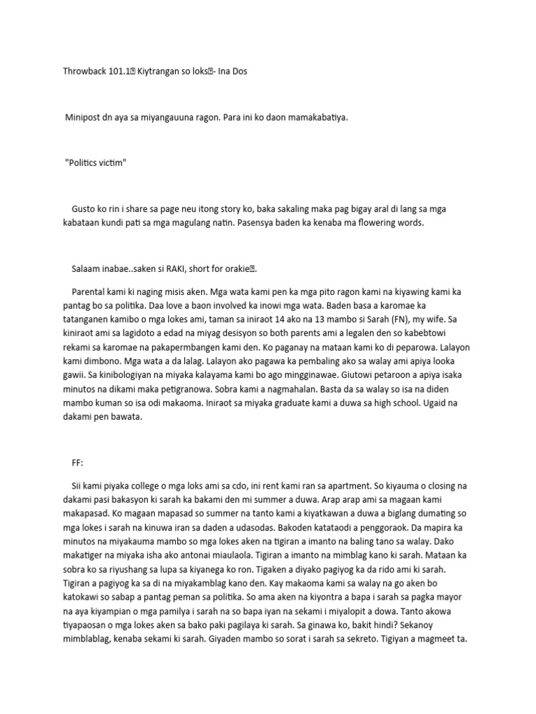 Throwback 101.1-WPS Office | PDF