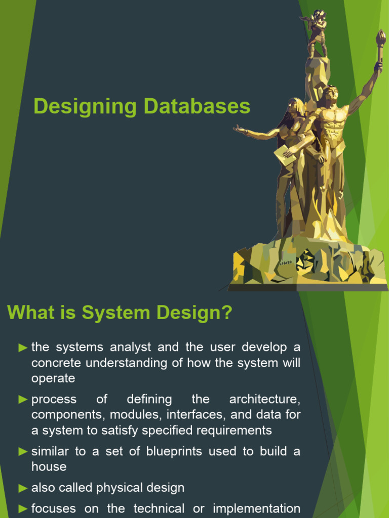 Chapter 6 Designing Databases | PDF | Databases | Database Design Chapter 6 Designing Databases | PDF | Databases | Database Design