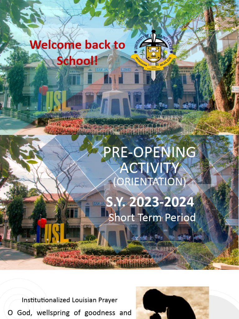 NSTP 2 Orientation and Community Service | PDF | Community | Service ...