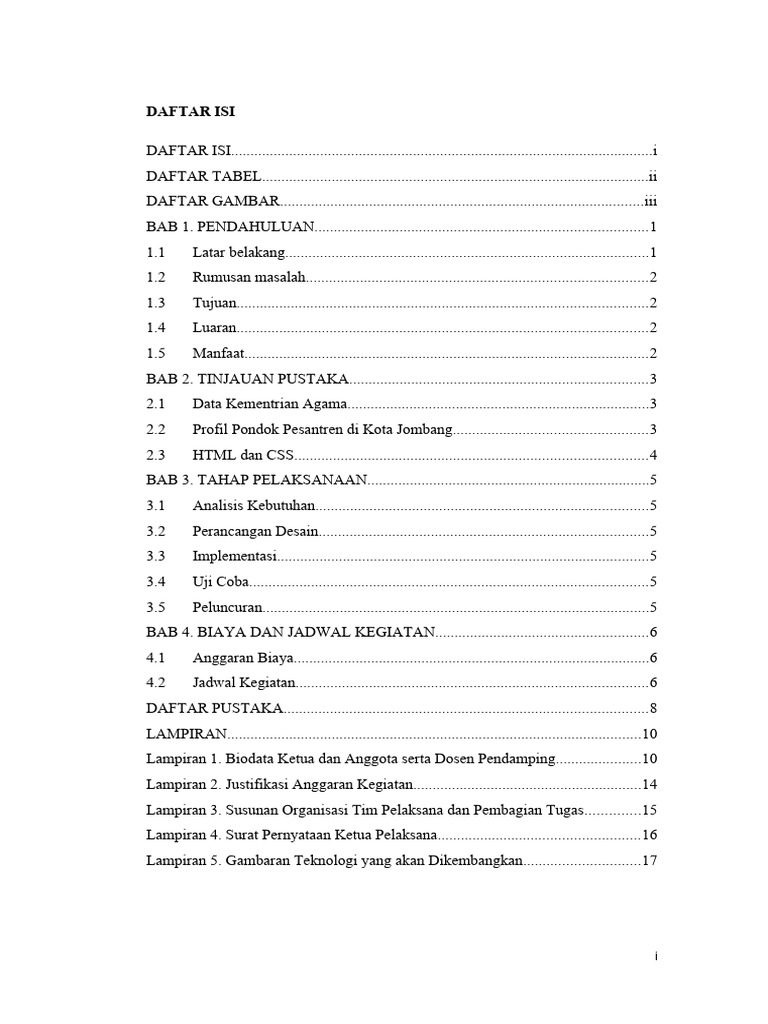 6.template Proposal PKM KC | PDF