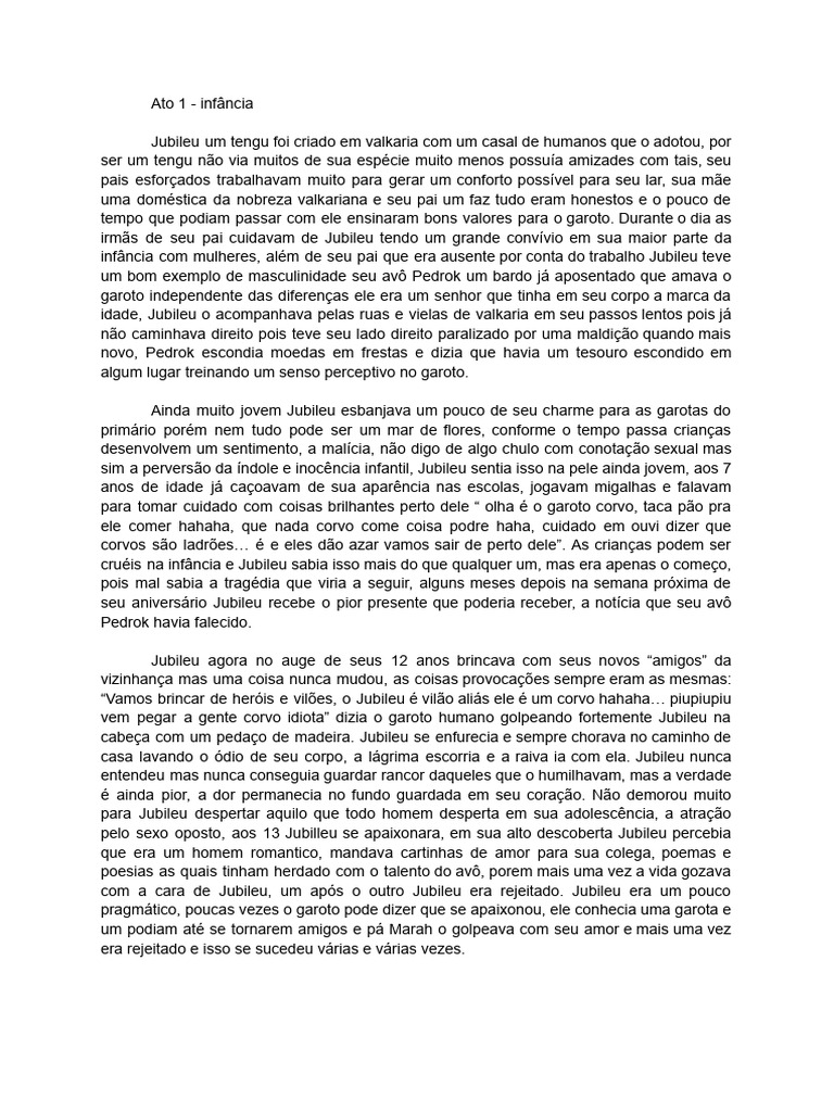 Vazio Infinito | PDF