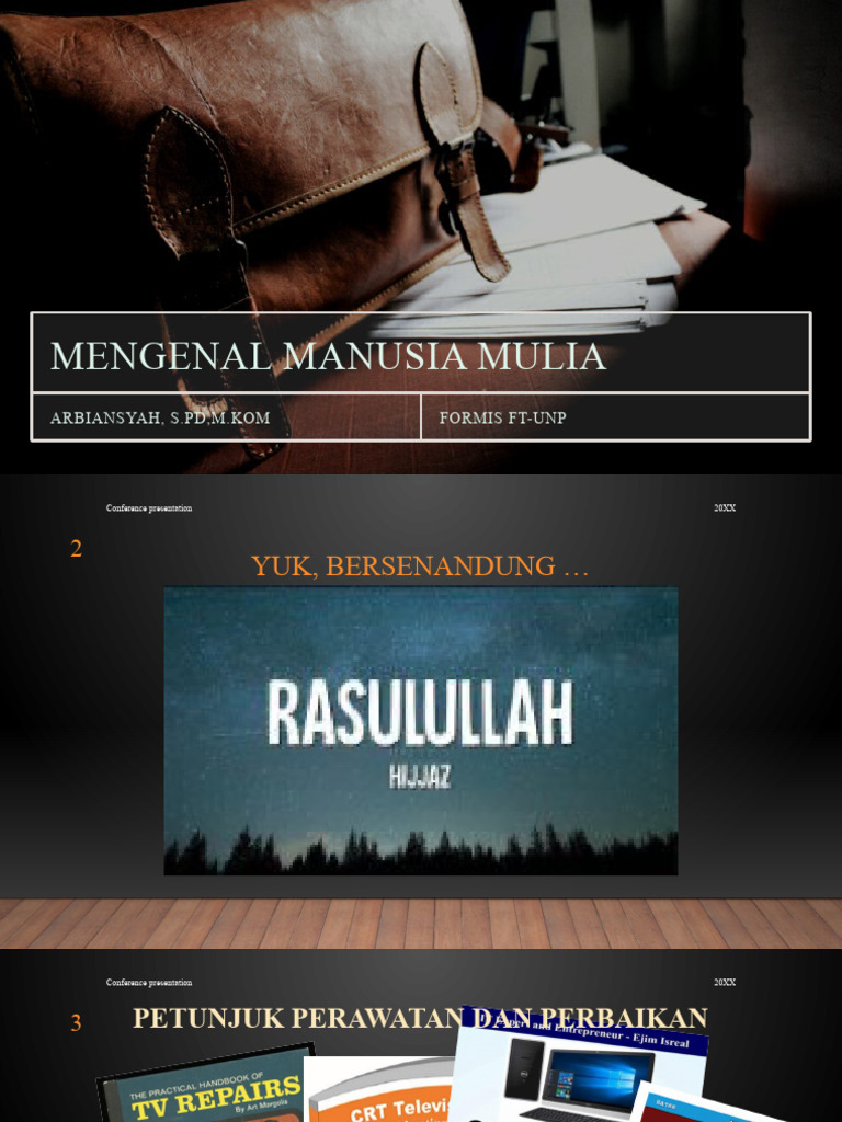 Mengenal Manusia Mulia | PDF