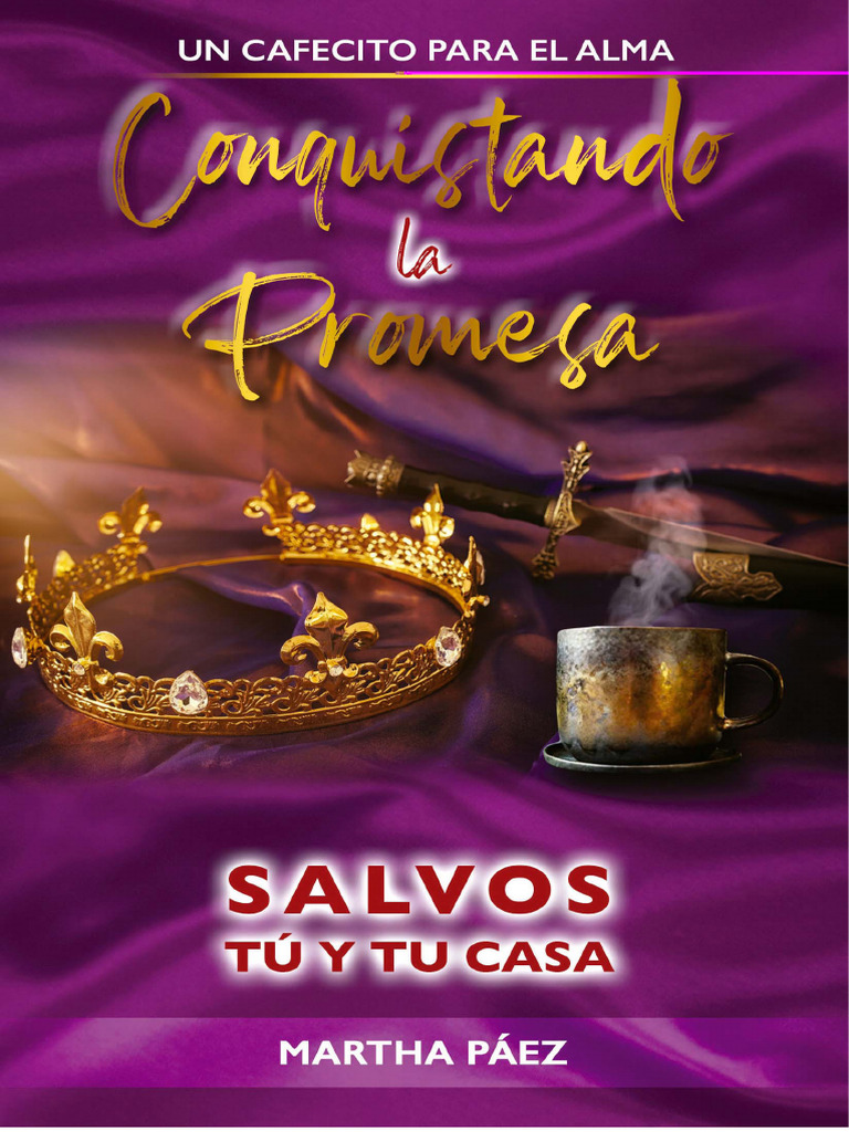 Libro Conquistando La Promesa Cvqi9n | PDF | Salvación | Oración