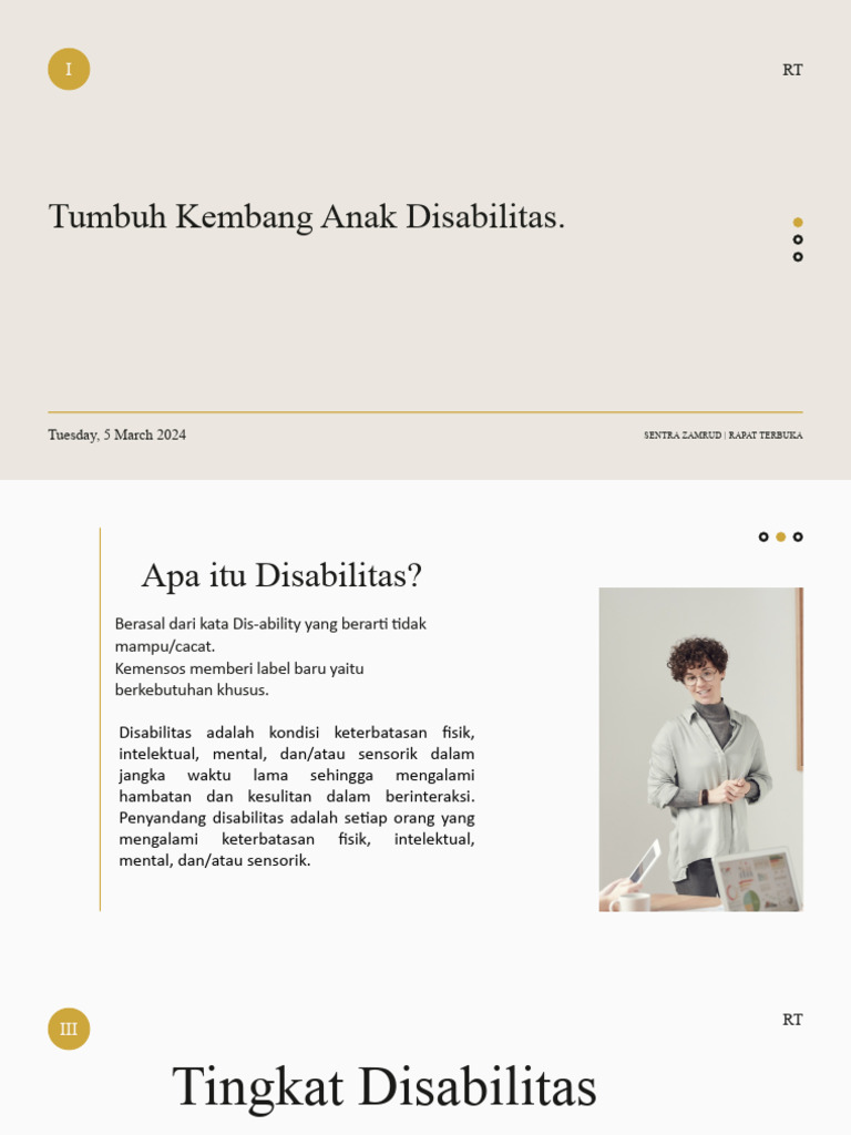 Presentasi TKAD | PDF | Karier & Perkembangan | Bisnis