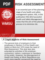 Comprehensive Risk Assessment Tables | PDF | Risk | Hazards