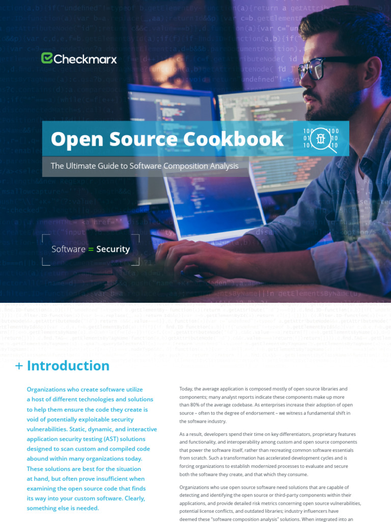 Ebook Open Source Cookbook | PDF | Vulnerability (Computing) | Software Development