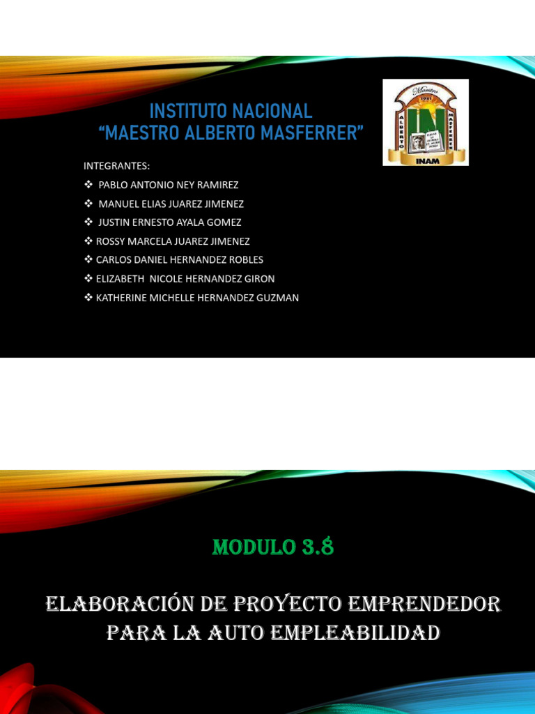 Instituto Nacional "Maestro Alberto Masferrer" | PDF | Alimentos | Salsa
